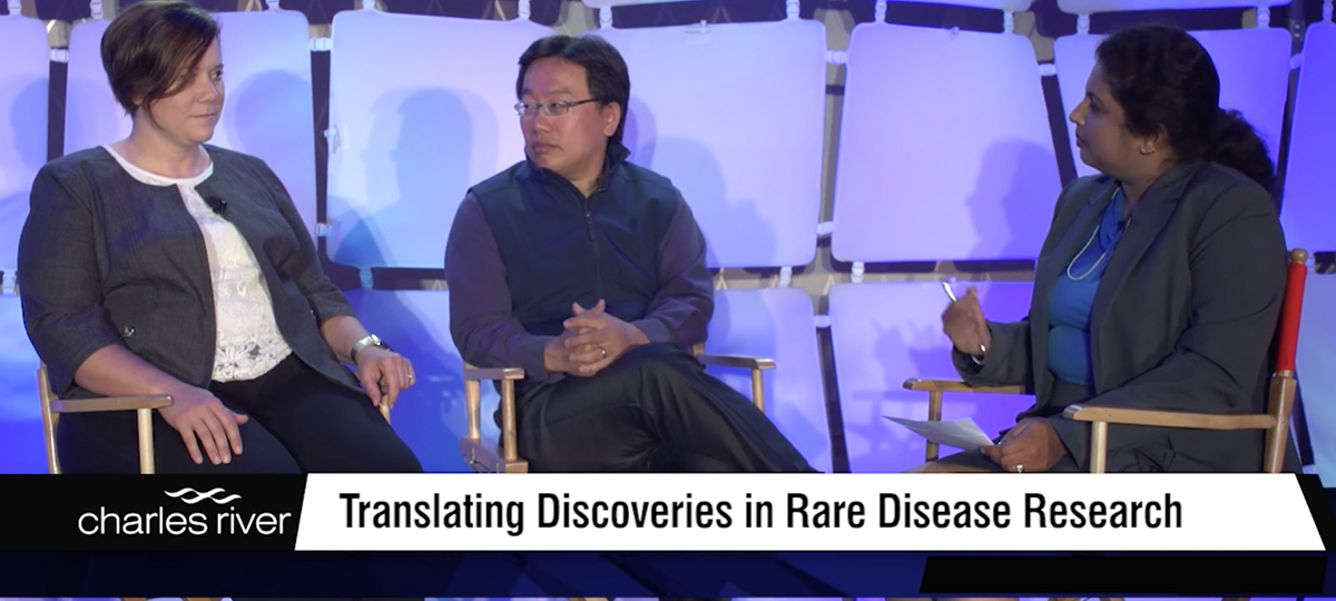 Probing the Genes of Rare Diseases (Video) | Charles River
